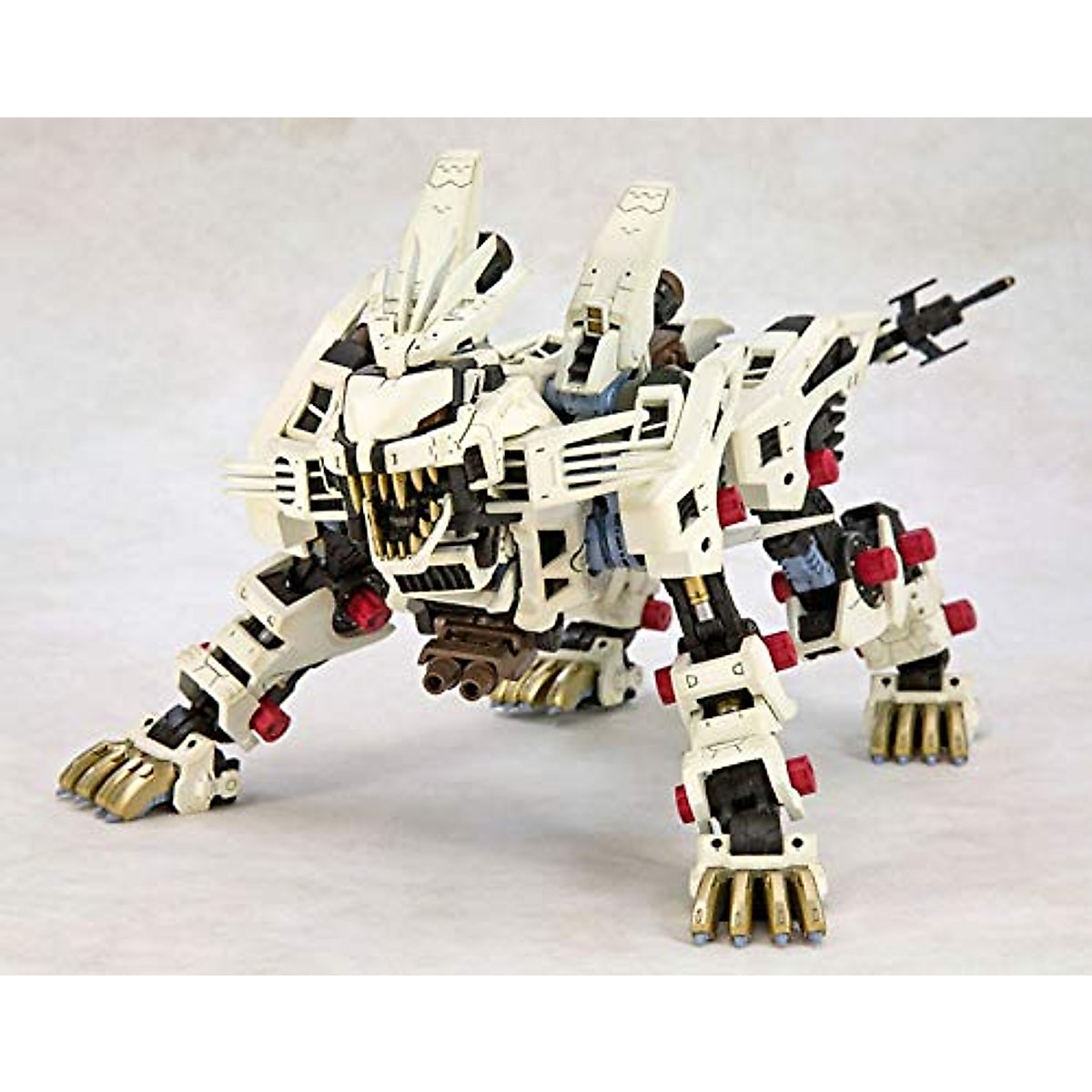 壽屋(KOTOBUKIYA) ZOIDS RZ-041 Liger Zero Marking Plus Version, Total Length: Approx. 12.2 inches (310 mm), 1/72 Scale Plastic Model