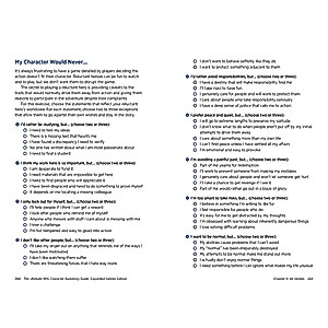 The Ultimate RPG Character Backstory Guide: Expanded Genres Edition: Prompts and Activities to Create Compelling Characters for Horror, Sci-Fi, X-Punk, and More (Ultimate Role Playing Game Series)