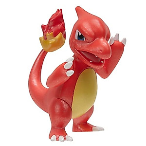 Pokémon Select Evolution 3 Pack - Features 2-Inch Charmander, 3-Inch Charmeleon and 4.5-Inch Charizard Battle Figures