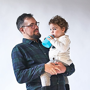 green sprouts Sprout Ware Food Pocket made from Silicone and Plants (5 oz.), Non-toxic Silicone Plant-based Plastic Food Pocket without BPA, BPS, BPF