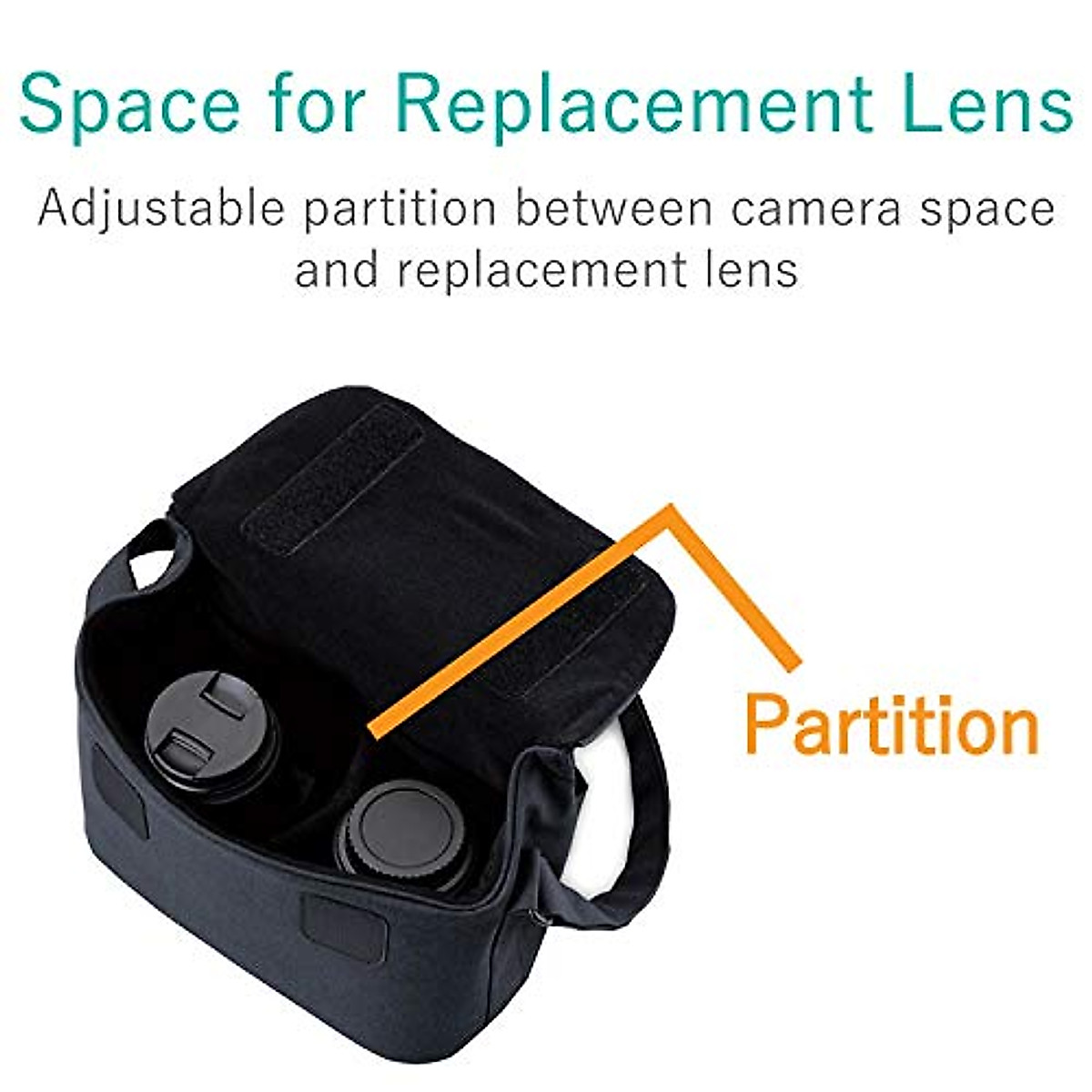 Elecom DGB-S031NV Normas Shoulder Bag for SLR Cameras, Navy