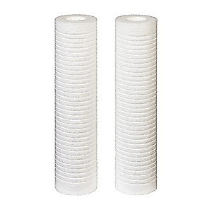 Filtrete Standard Capacity Whole House String Wound Replacement Water Filter 3WH-STDSW-F02, 2 pack, for use with 3WH-STD-S01 System
