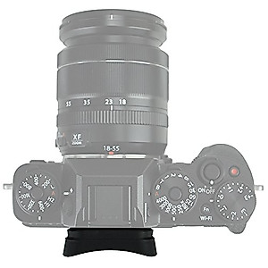 JJC Eyecup Eyepiece EF-XT L Replacement for Fuji X-H2 X-T5 X-T4 X-T3 X-T2 XT4 XT3 XT2 XT1 XH1 GFX100S GFX100 GFX 50S GFX50S II Camera Viewfinder Eyeshade Replaces Fuji Eye Cup EF-XTS EF-XTM EF-XTL
