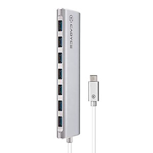 Cadyce CA-C7H USB-C to USB 3.0 7 Port Hub