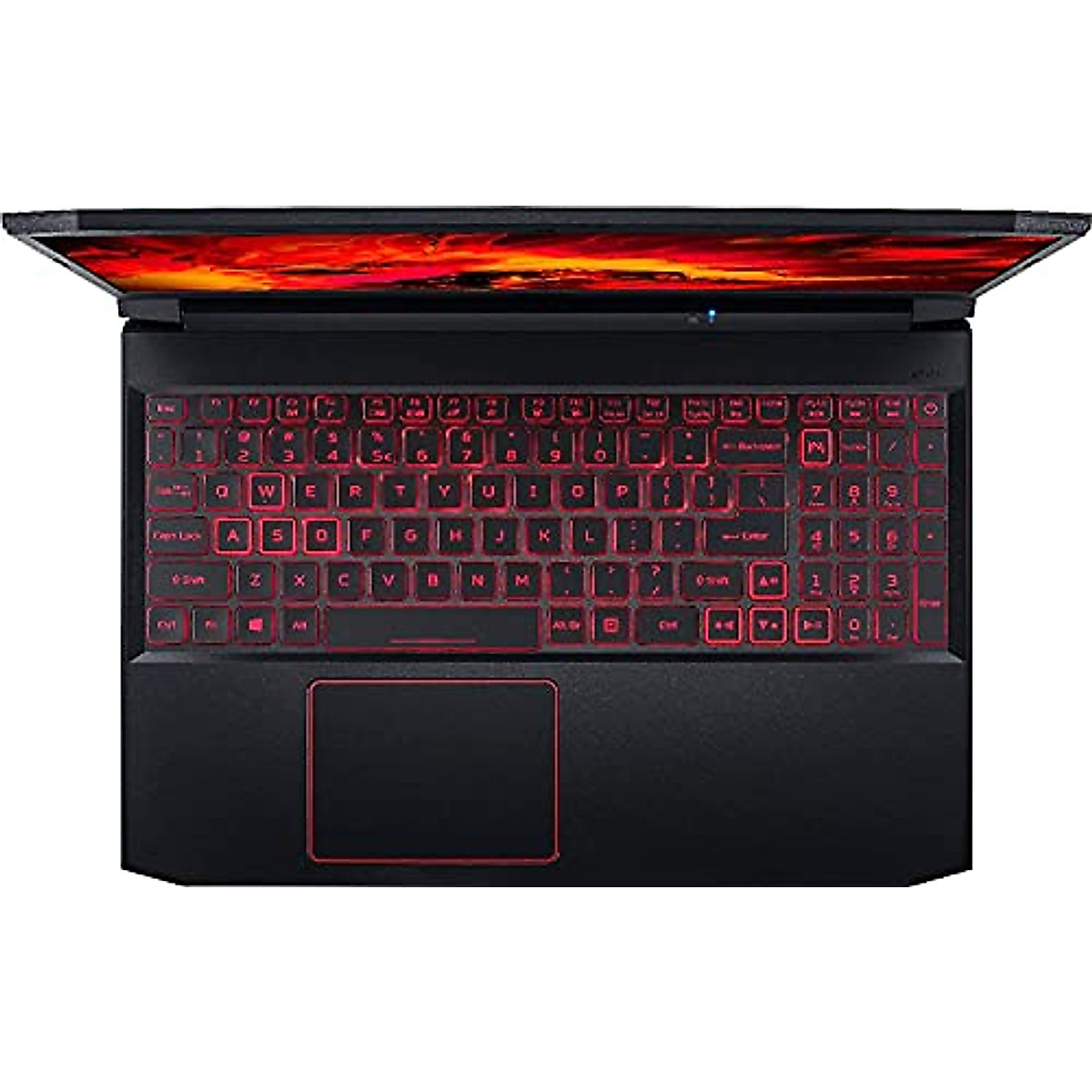 Acer - Nitro 5 15.6" Laptop - Intel Core i5 --10300H 8GB Memory - NVIDIA GeForce GTX 1650 - 256GB SSD - Obsidian Black