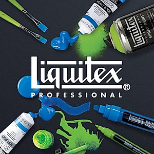 Liquitex Professional Paint Marker Fine Nib Pack, 4 Count