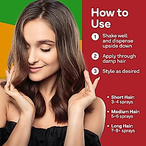 Colorproof Super Plump Whipped Bodifying Hair Mousse 7.5 Fl. Oz. Color-ProtectingMousse for Hair Volume, White Nectarine, Peony & Citrus Scent