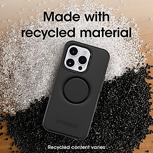OtterBox + Pop Symmetry Series Case for iPhone 14 Pro Max (Only) - Non-Retail Packaging - Black