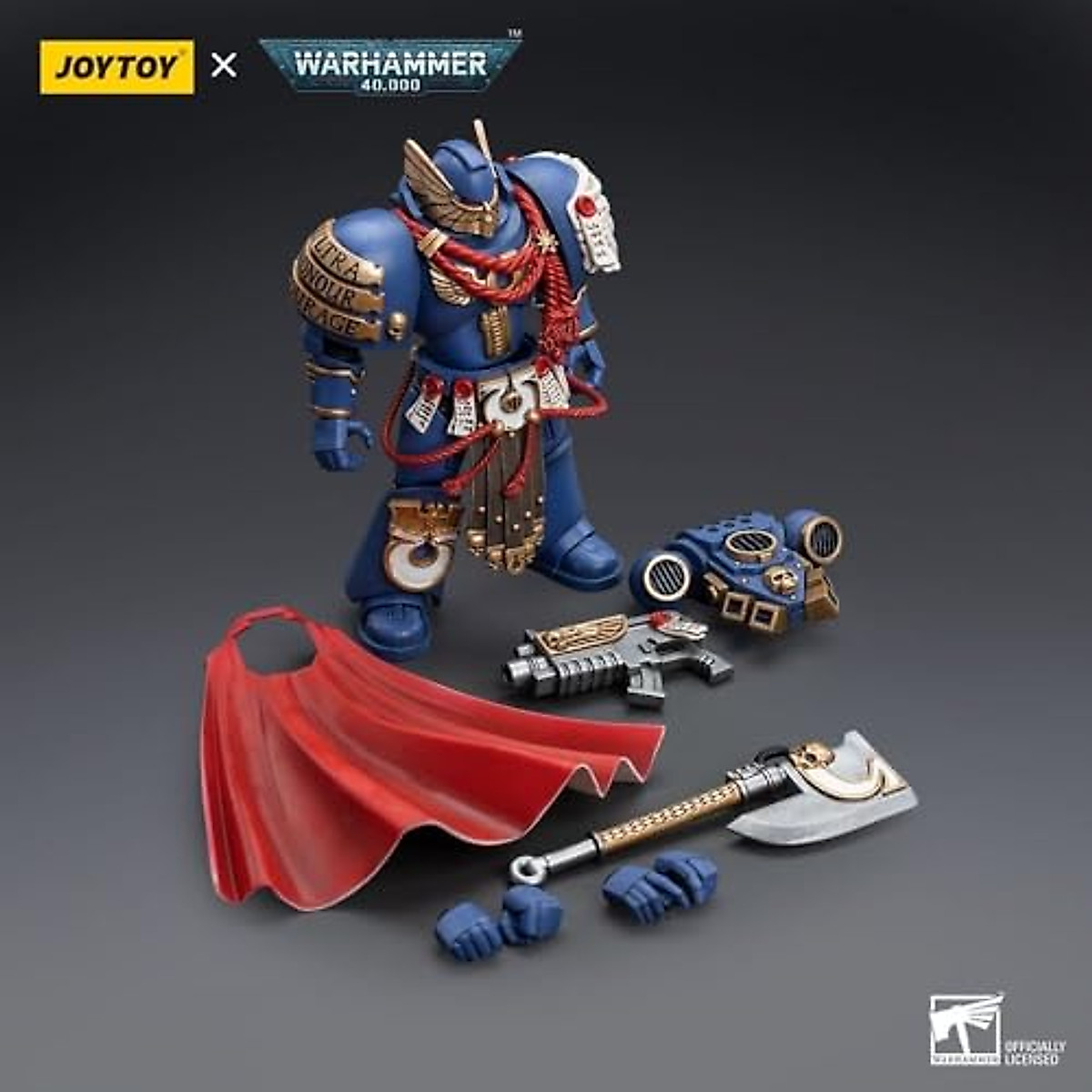 JoyToy Warhammer 40K: Ultramarines Honor Guard 2 1:18 Scale Action Figure