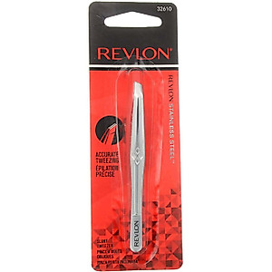 Revlon Stainless Steel Accurate Tweezing 1 ea(Pack of 3)