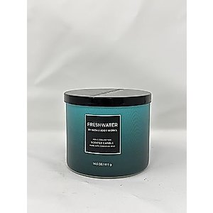 Freshwater 3 Wick Candle 14.5 oz / 411 g