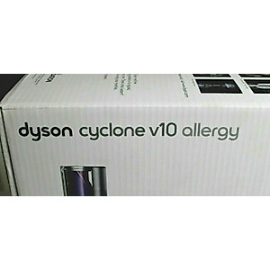 Dyson V10 Allergy Cordless Stick Vacuum Cleaner I Fade-Free Power I 14 Cyclones I Hygienic Bin Emptying I Whole Machine Filtration I Wall Mounted I Up to 60 Min Runtime I Blue + USB-C Adapter