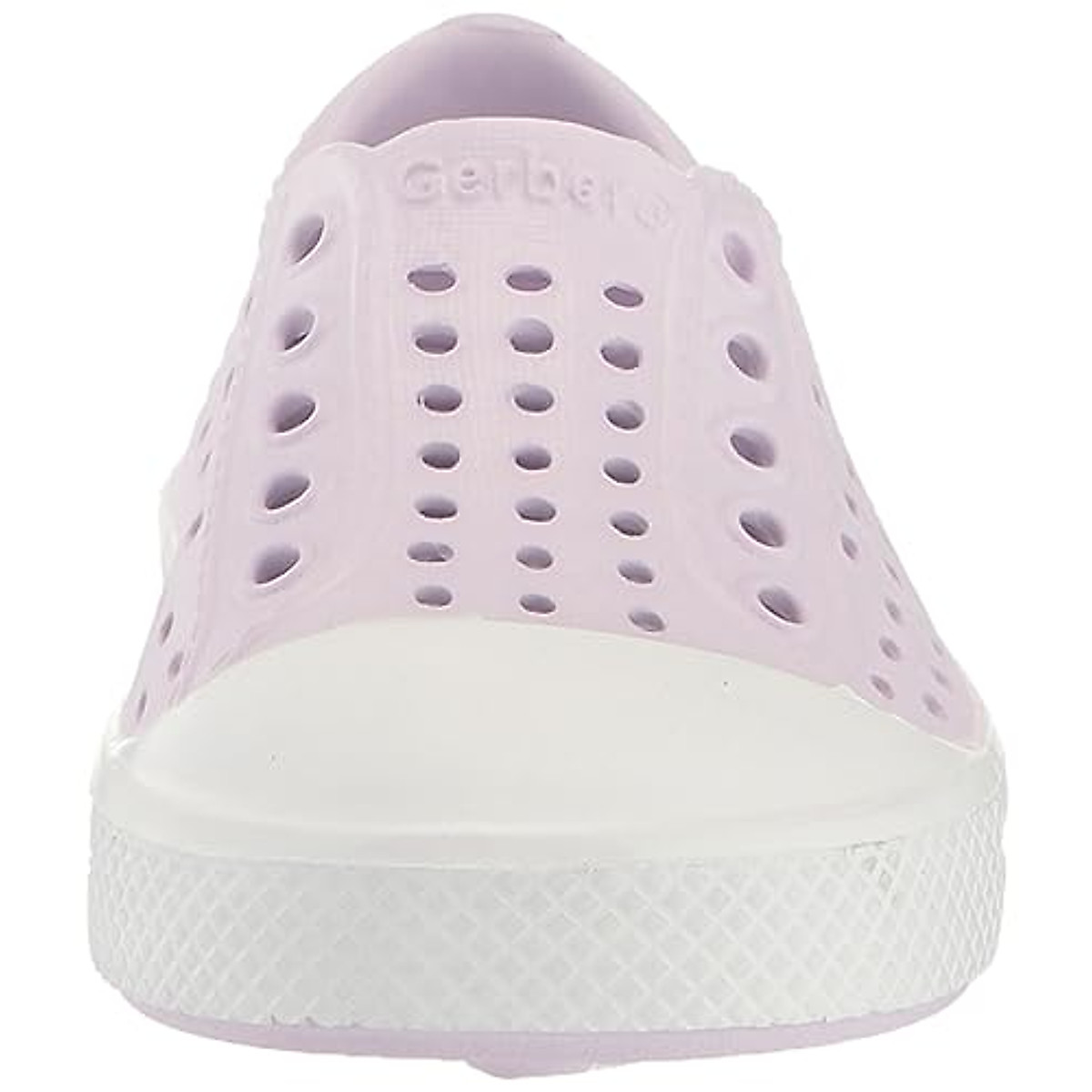 Gerber Kids Boys and Girls Toddler Light-Weight Pull-On Sneaker Crib Shoe, Purple, 6 US Unisex