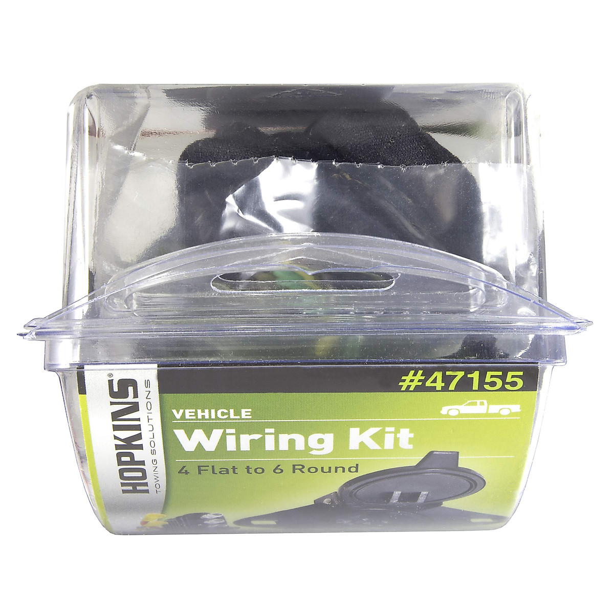 Hopkins 47155 4 Wire Flat Adapter