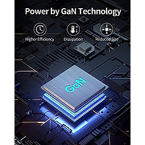 USB C Charger, Hadisala 66W 3-Port GaN Fast USB C Wall Charger, Foldable USB C PD3.0 Power Adapter, Portable Travel Charger Block for iPhone 13 Pro Max Mini/MacBook Pro/iPad, Galaxy, Pixel and More