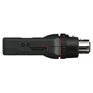 TASCAM XLR Micro Audio Portable Digital Recorder for XLR Microphones, Voice Recorder, Interview and News Gathering, Black (DR-10X)