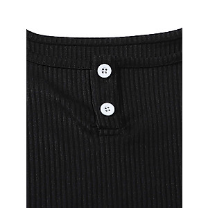 Verdusa Women's 2 Piece Outfits Crop Tank Top and Plaid Shorts Cute Loungewear Pajama Set Black Blue L