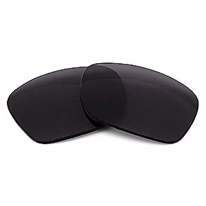 Apex Lenses Non-Polarized Replacement Lenses for Dragon Hype LL ION Sunglasses (Black)
