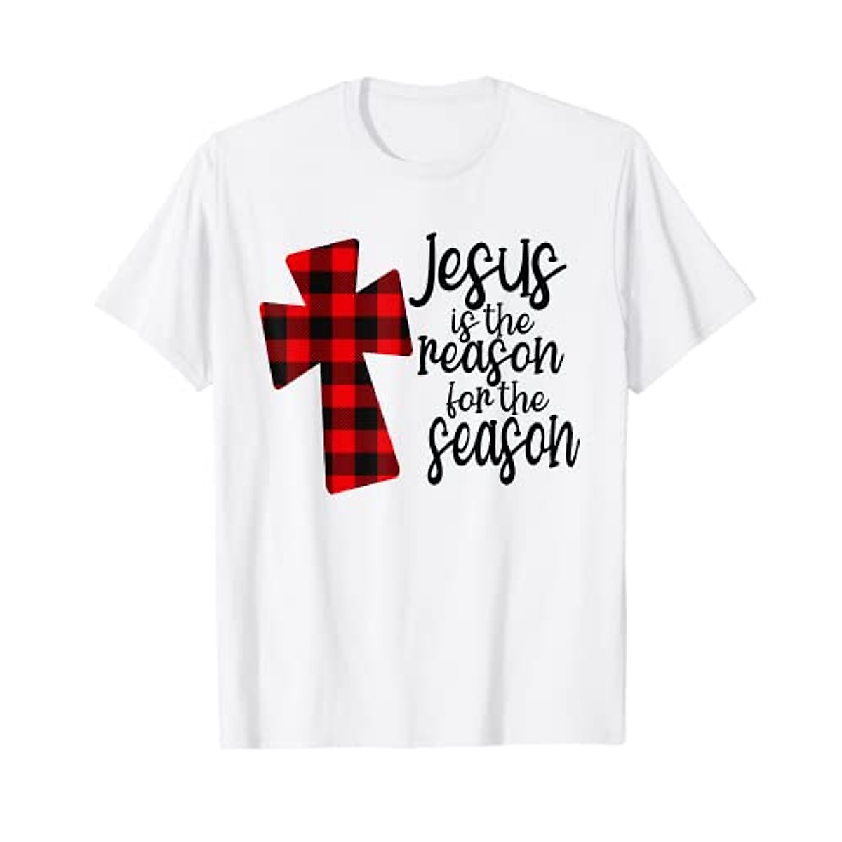Christian Jesus The Reason Christmas Stocking Stuffer Gifts T-Shirt