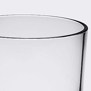 G.E.T. SW-1428-1-SAN-CL-EC Shatterproof Heavy-Duty Plastic Margarita Beer Schooner