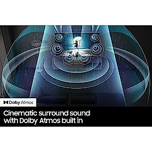 SAMSUNG QN85Q80BAFXZA 85 Inch QLED 4K Smart TV 2022 (Renewed) Bundle with 2 YR CPS Enhanced Protection Pack