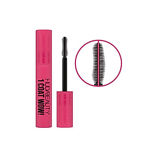 HUDA BEAUTY 1 Coat WOW! Extra Volumizing and Lifting Mascara - Very Vanta (Extreme Black)