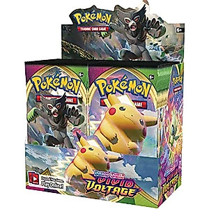 Pokemon Sword & Shield Vivid Voltage Booster Box - 36 Packs