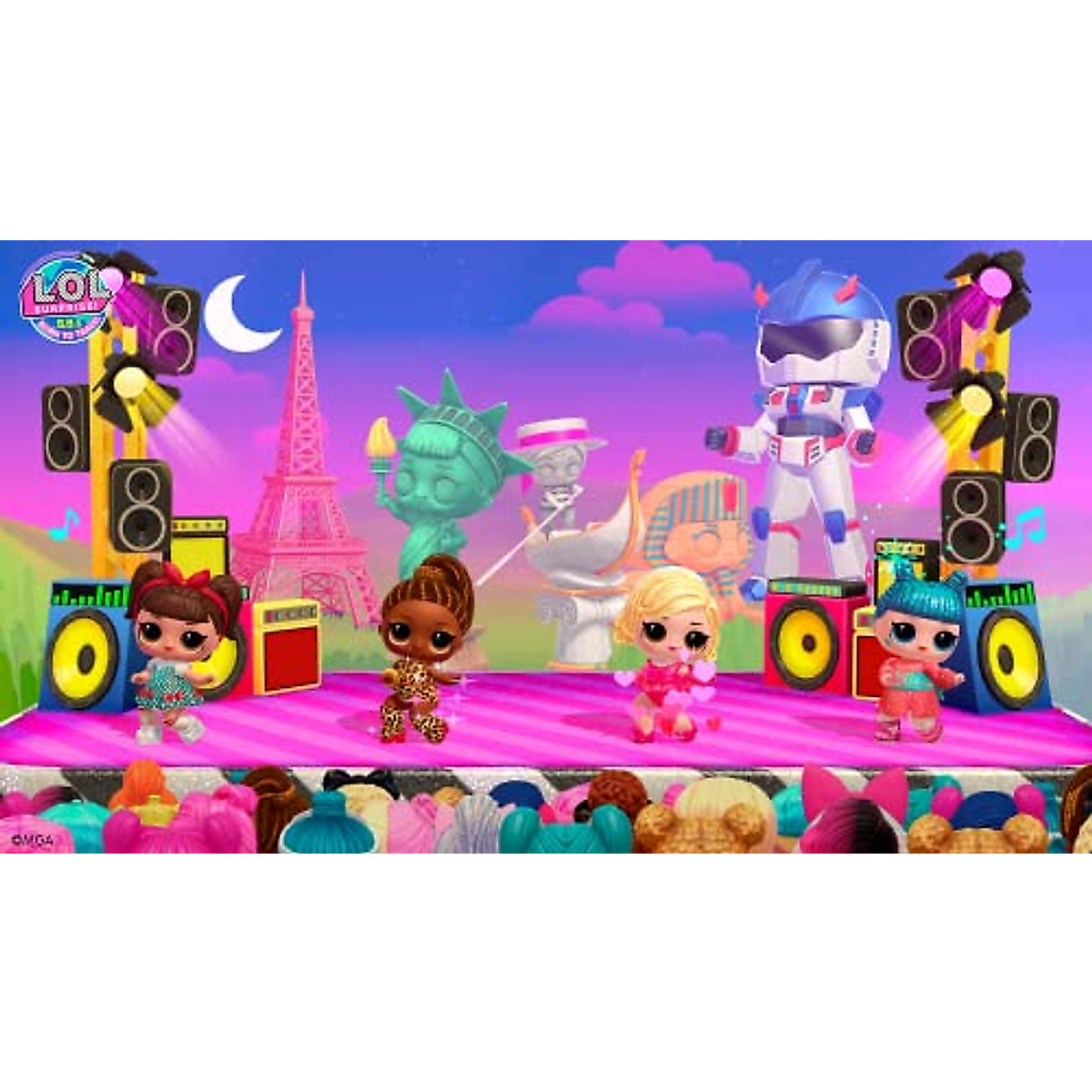 Lol Surprise! B.B.S Born to Travel