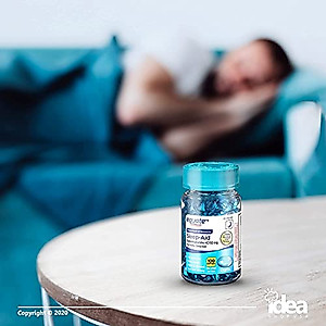 Equate Maximum Strength Sleep-Aid Softgels 50mg, 100 Ct (3 Pack) Bundle with Exclusive "Have a Great Sleep" - Better Idea Guide (4 Items)