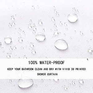 Girls Ballet Shower Curtain, Kids Ballet Dancer Bath Curtain Tie Dye Dancing Ballerina Bathroom Shower Curtains, Patchwork Plaid Dreamy Girly Cloth Fabric Bathroom Decor Set With Hooks, 72" W X 78" L