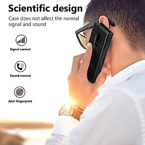 OCASE Samsung Galaxy S9 Plus Case, S9 Plus Wallet Case [TPU Shockproof Interior Protective Case] [Card Slot] [Kickstand] [Magnetic Closure] Leather Flip Case for Samsung Galaxy S9 Plus (Black)