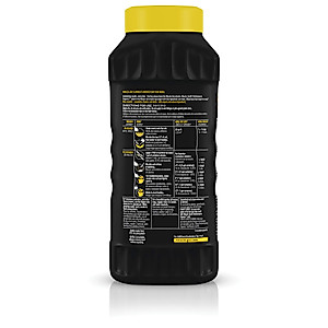 Miracle-Gro Performance Organics All Purpose Plant Nutrition Granules - 1 lb. Shaker Bottle, Organic, All-Purpose Plant Food for Vegetables, Flowers and Herbs, Feeds up to 90 sq. ft.