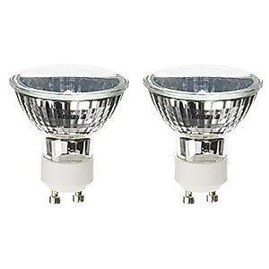 Anyray (2)-Pack for Range Hood Kitchen 50W Light Bulbs 50-Watts