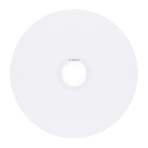 Philips - 25 x CD-R - 700 MB (80min) 52x - ink jet printable surface - storage media