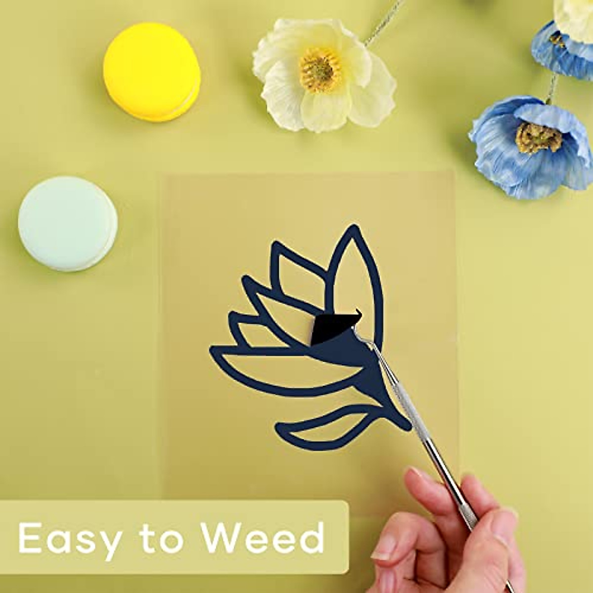 HTVRONT Black HTV Heat Transfer Vinyl Bundle: 20 Pack 12" x 10" Black Iron on Vinyl for T-Shirt, Black Heat Transfer Vinyl for Cricut, Silhouette Cameo or Heat Press Machine