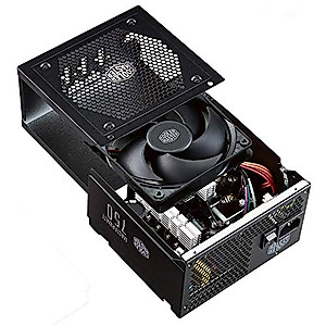 Cooler Master MasterWatt 750 Watt Semi-fanless Modular Power Supply, 80 Plus Bronze Certified