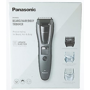 Panasonic ER-GB62 Beard and Hair Trimmer with 39 cutting levels