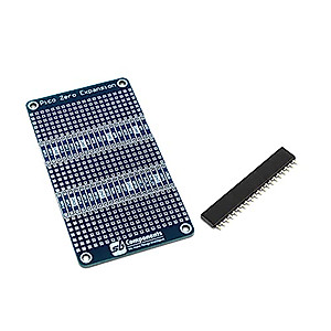 sb components Raspberry Pi Pico Board with Raspberry Pi Pico Zero Expansion, Pico Expansion Module Board for RPi Pico, Raspberry Pi Pico Kit