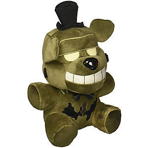 Funko POP Plush: Five Nights at Freddy's Dreadbear - Dreadbear, Multicolor, 6 inches (56189)