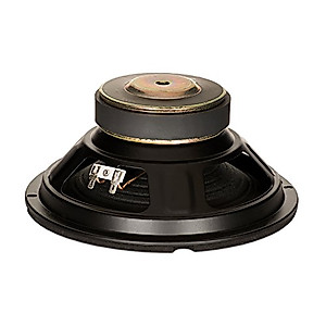 Goldwood Sound GW-208/8 OEM 8" Woofer 200 Watts 8ohm Replacement Speaker, Black