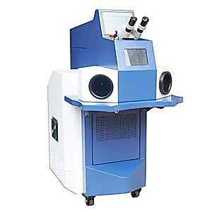 USA CALCA 200W Laser Spot Welding Machine for Metal Gold Silver Jewelry, Jewelry Spot Welder Welding Equipment (60 Joules)