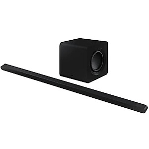 SAMSUNG HW-S800B/ZA 3.2.1ch Soundbar with Wireless Dolby Atmos DTS:X Black 2022 (Renewed)