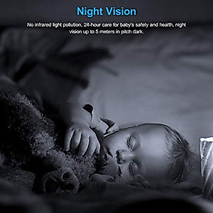 Home Security Camera, Baby Camera,1080P HD wansview Wireless WiFi Camera for Pet/Nanny, Motion Alerts, 2 Way Audio, Night Vision, Compatible with Alexa Echo Show, with TF Card Slot and Cloud