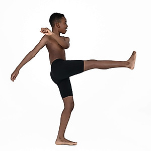 Speedo Essential Endurance+ Jammer Boys Swim Shorts Age 7-8 Black