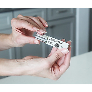 Santal Perfume Oil Rollerball (Roll on) | Herb & Root | 10ml | Virginia Cedar and Palo Santo, Smoky Woods Fragrance for Men or Women