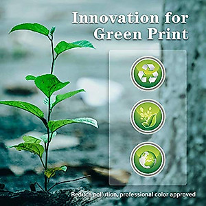 TacTink Compatible Brother LC203 Ink Cartridges, LC201 XL LC203XL Ink Cartridge for Brother MFC-J460DW J480DW J485DW J680DW J880DW J885DW MFC-J4320 J4420DW (6 Black, 2 Cyan, 2 Magenta, 2 Yellow)