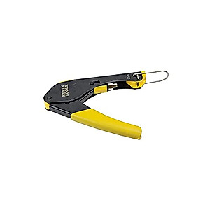 Klein Tools VDV212-008-SEN Compact Compression Crimper, F-Connector