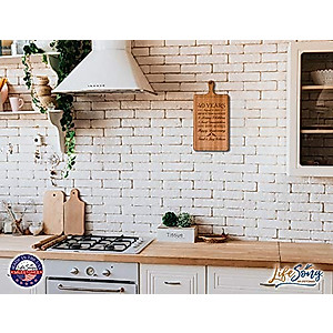 Personalized 40th Year Anniversary for Him Her wife husband Couple Cheese Cutting Board Customized with Year Established dates to remember by LifeSong Milestones