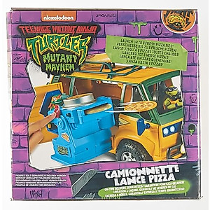 Teenage Mutant Ninja Turtles: Mutant Mayhem Pizza Fire Delivery Van by Playmates Toys
