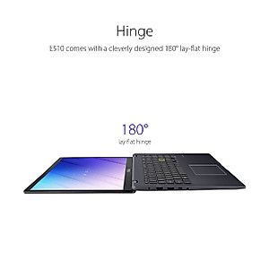 ASUS 2023 Newest Vivobook Laptop, 15.6” FHD Display, Intel Quad-Core Processor, 4GB RAM, 64GB eMMC + 256GB SD Card, Ultra Thin, Wi-Fi, Long Battery Life, Windows 11 Home in S Mode, Star Black